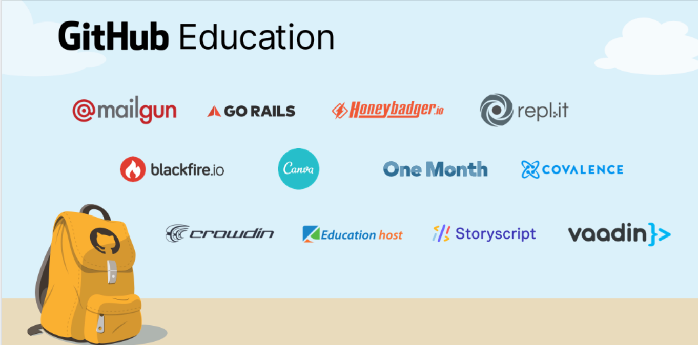 Github student developer pack เป็นนักเรียนนักศึกษา ก็มีสิ่งที่คนจบแล้วอิจฉา